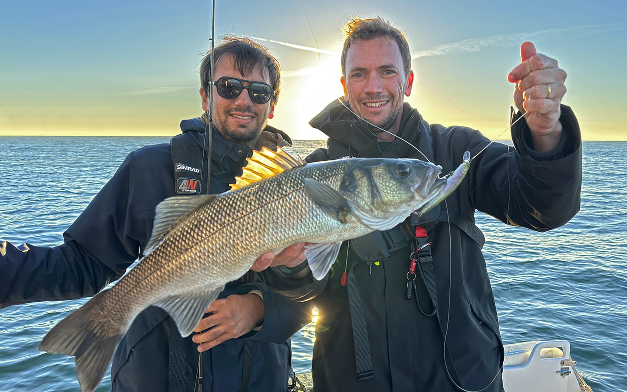 Fishing techniques and fish species in Normandy, France
